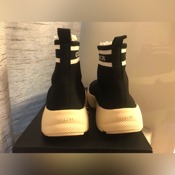 Coach | Shoes | Coach C23 Knit Sock Sneakers 55b | Poshmark